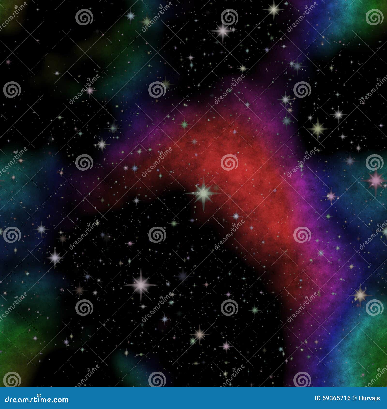 Infinity space background stock illustration. Illustration of night ...