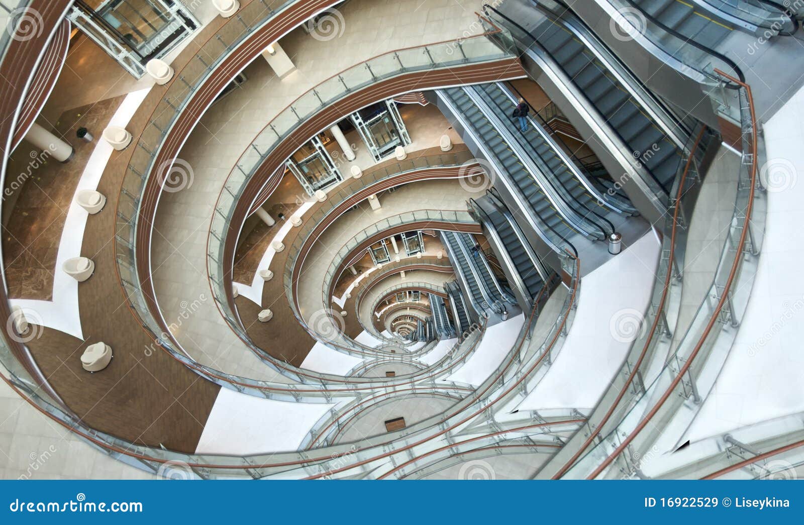 Infinity stairs. stock image. Image of conceptual, perspective - 16922529