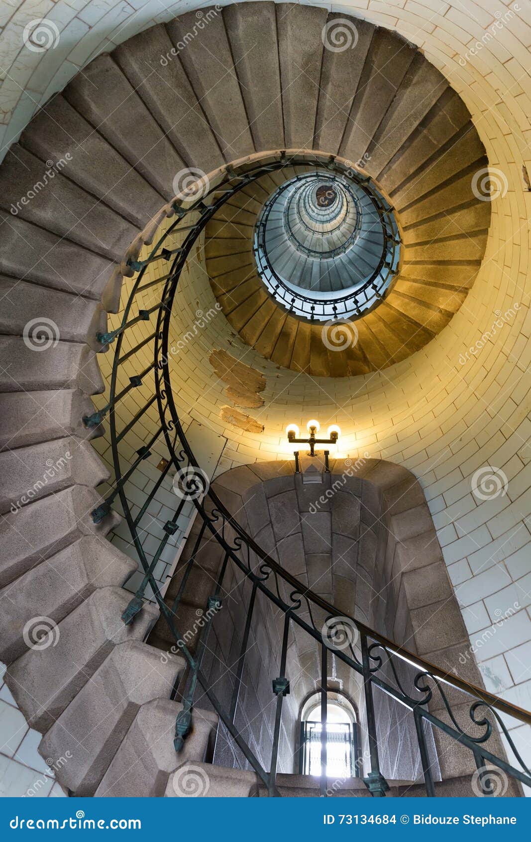 Infinity stairs stock photo. Image of high, blue, brittany - 73134684