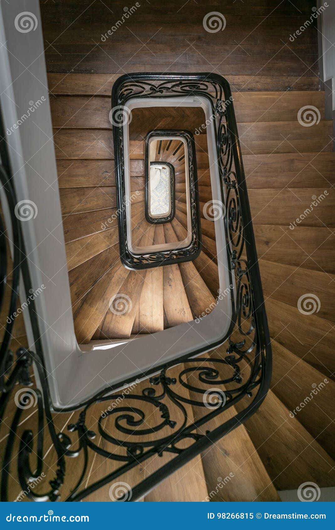 Infinity stairs stock image. Image of infinite, view - 98266815