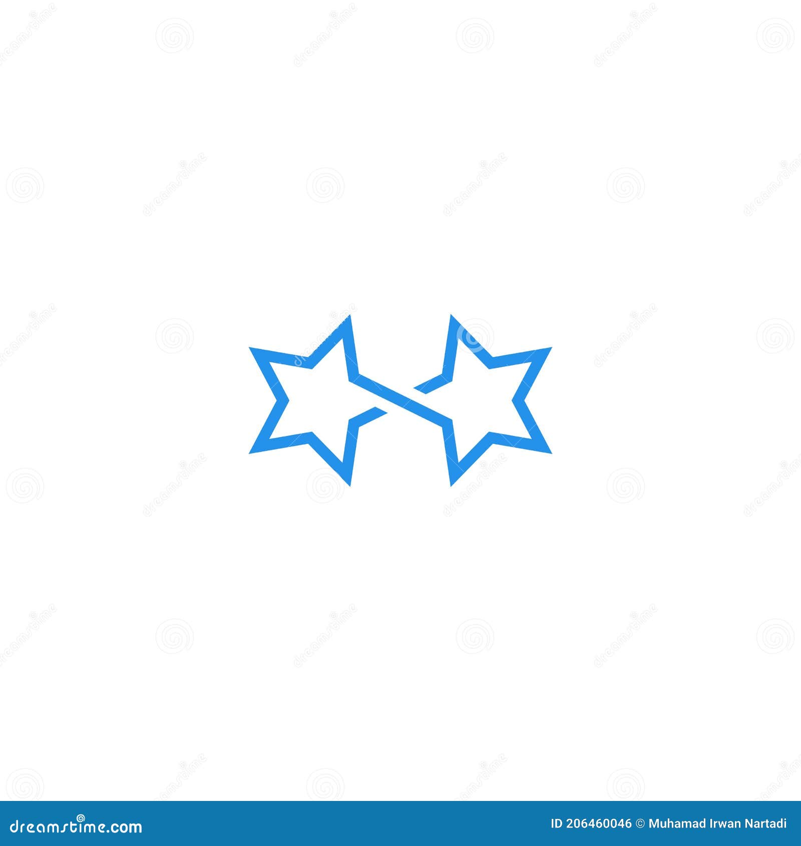 Infinity Star, Limitless Star. Vector Logo Icon Template Stock Vector ...