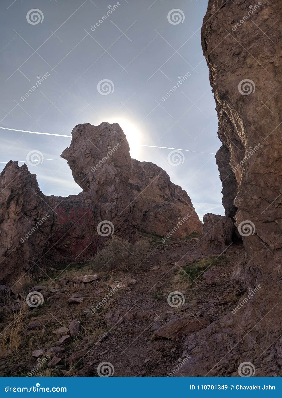 Infinity stock image. Image of rosamond, rocks, infinity - 110701349