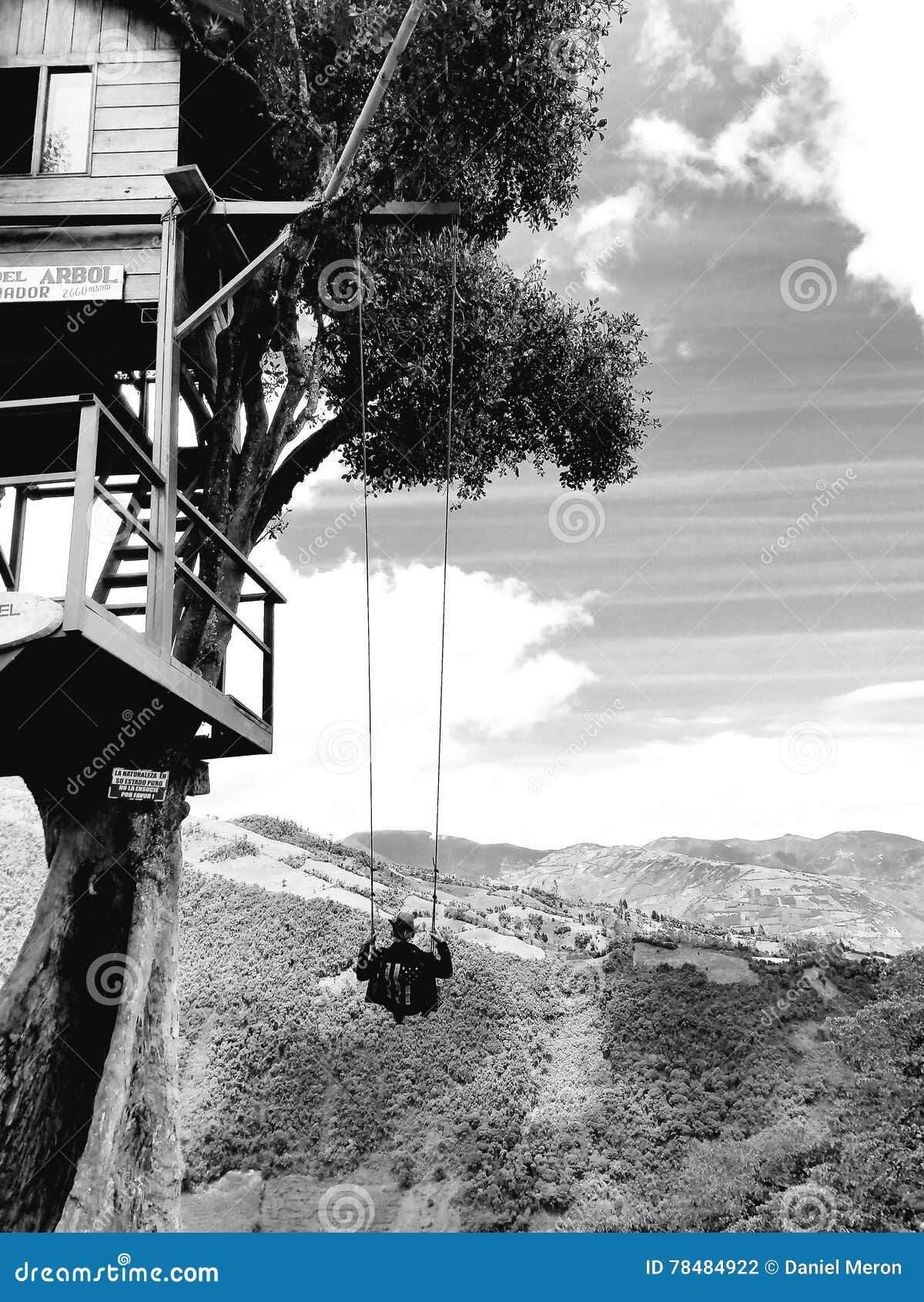 Infinity swing stock photo. Image of swing, landscape - 78484922