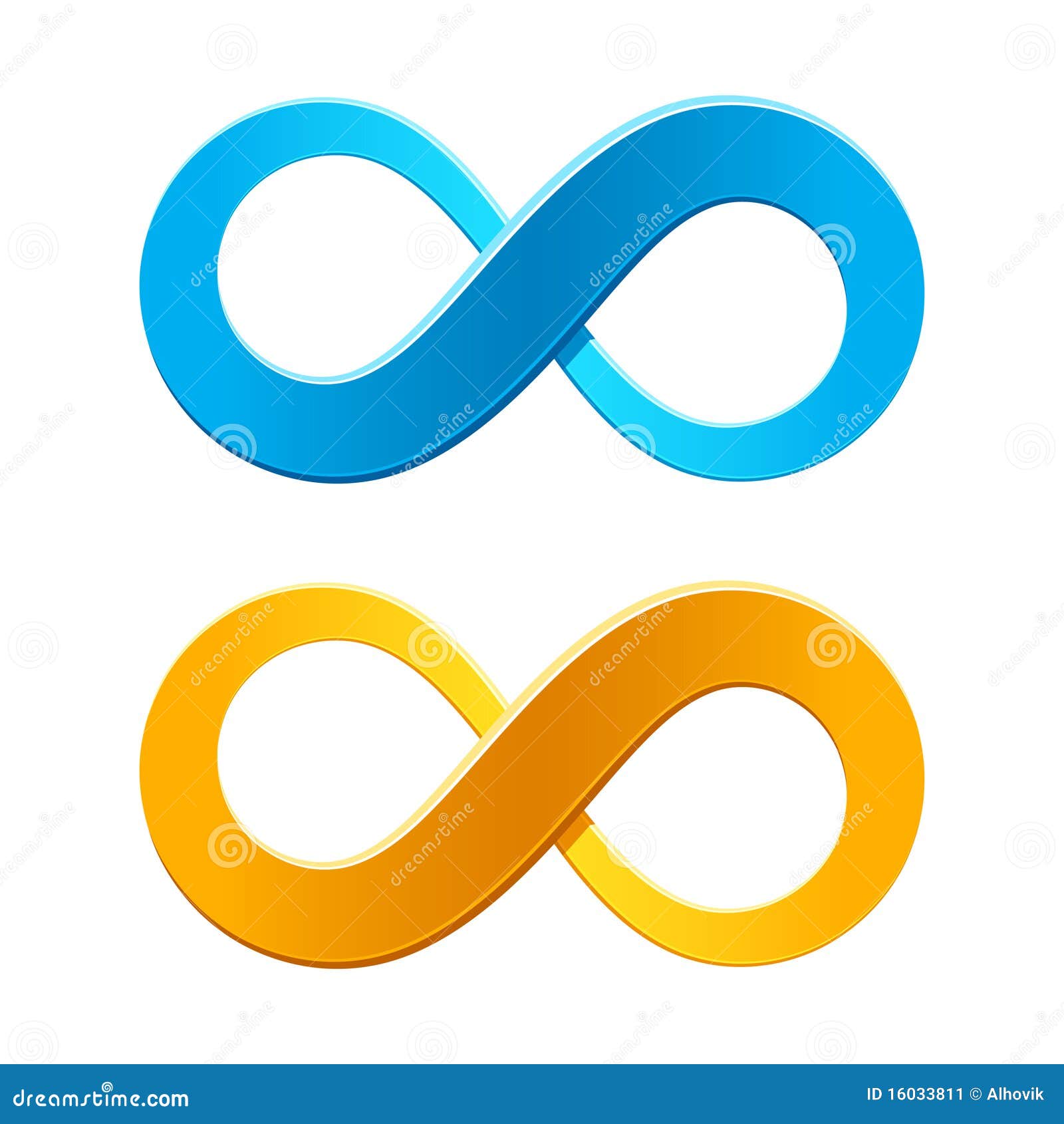Infinity Symbol Stock Image - Image: 16033811