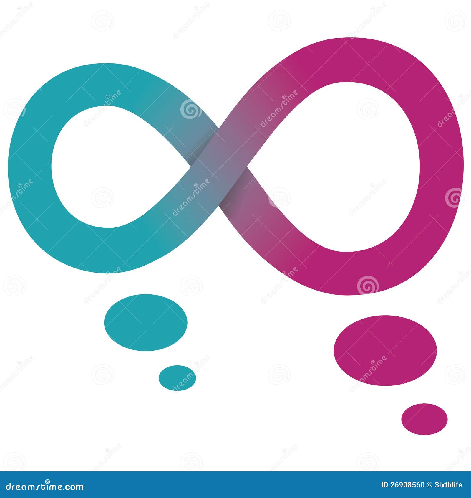 Infinity Symbol Stock Photo | CartoonDealer.com #26908560