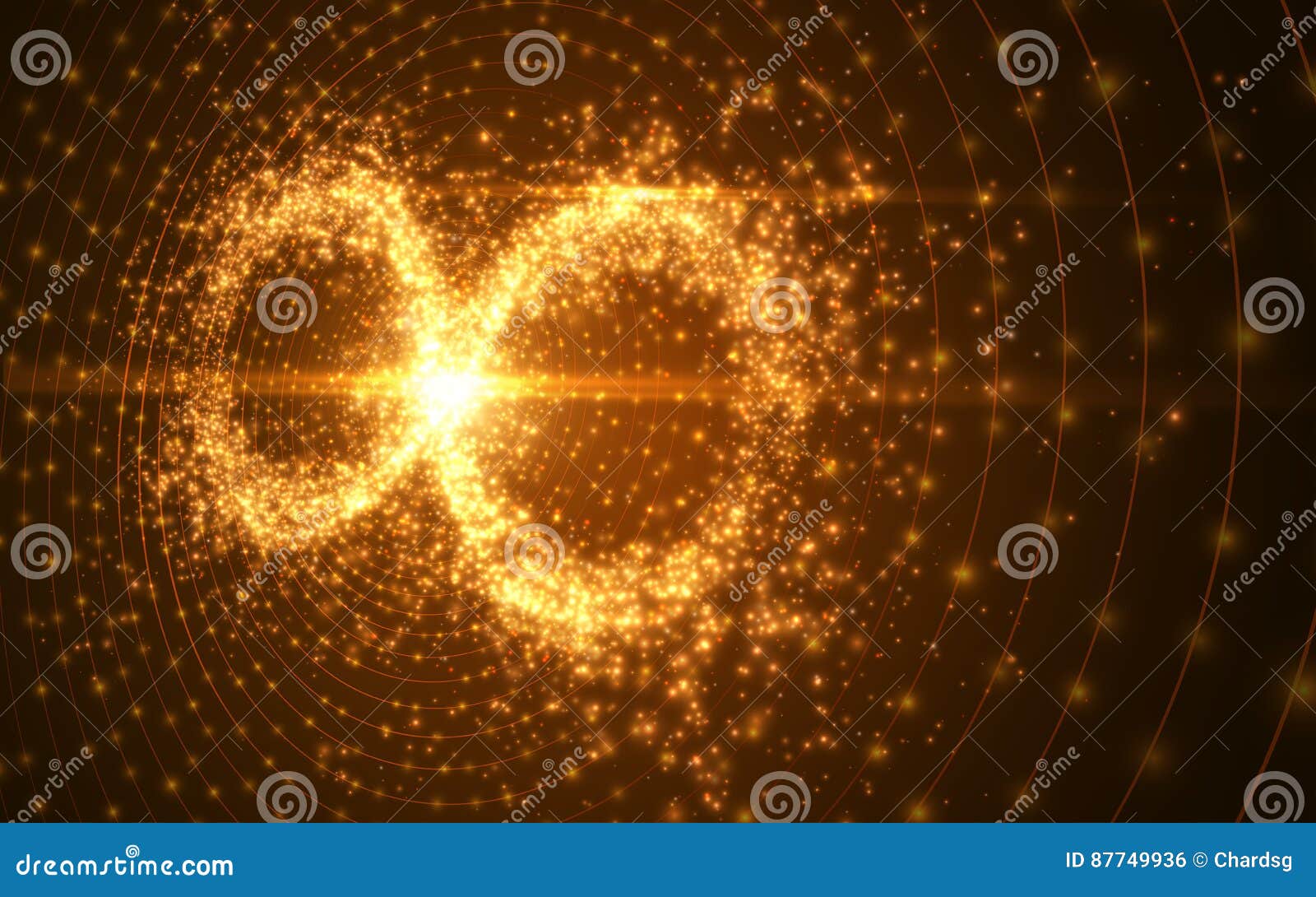 Infinity Symbol Background. Vector Illustration Stock Vector ...