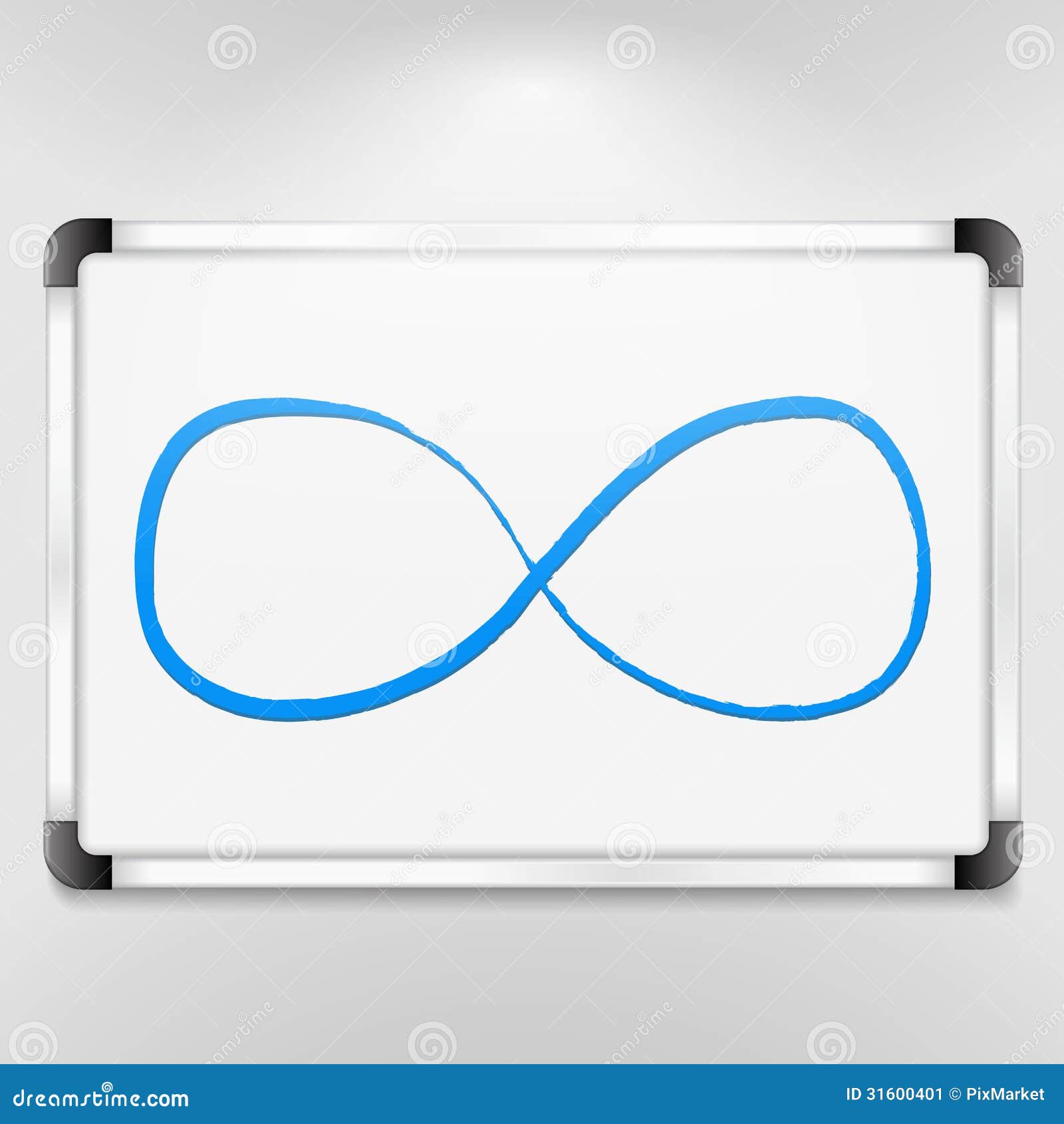 Infinity Symbol stock vector. Illustration of infinity - 31600401