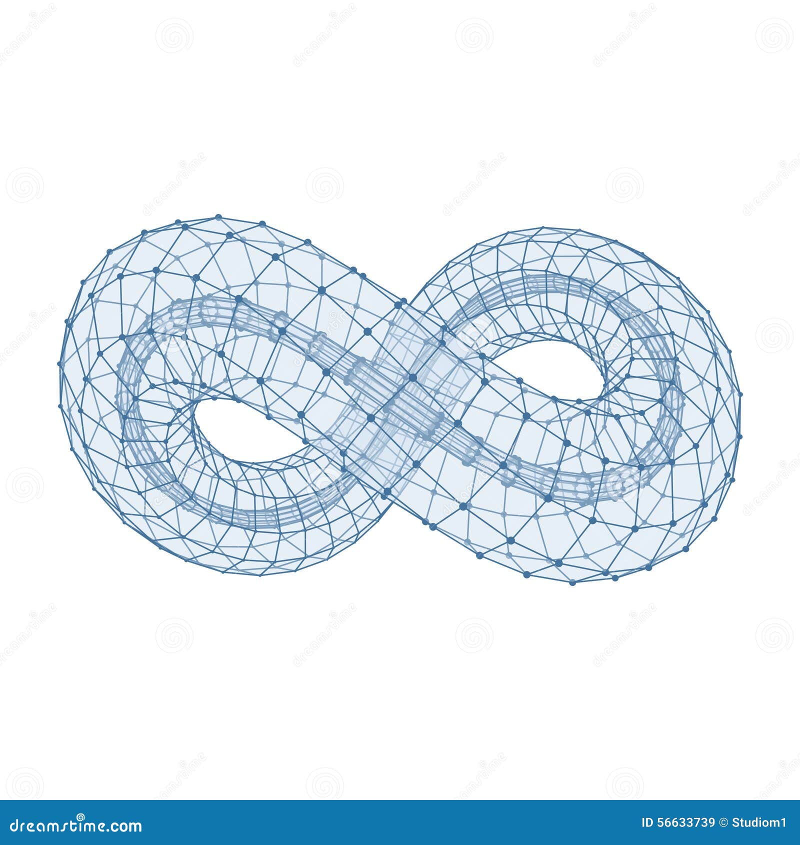 Infinity Symbol. Can Be Used As Design Element, Emblem, Icon Stock ...
