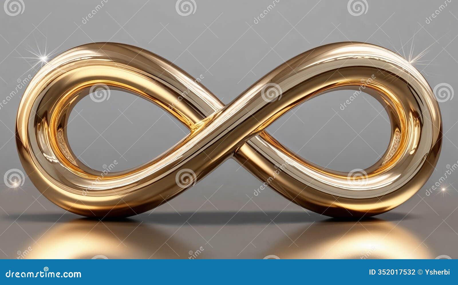 Infinity Symbol Design Representing Limitlessness, Endless ...