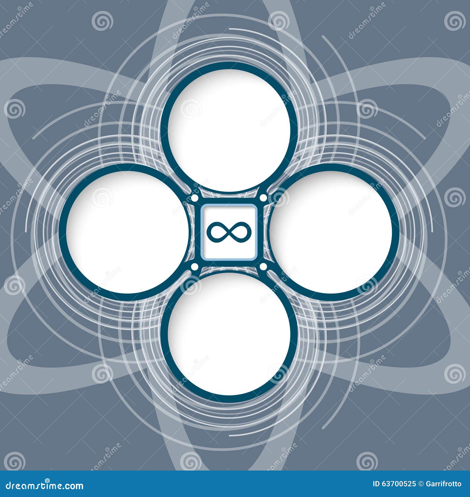 Infinity symbol stock vector. Illustration of calculation - 63700525