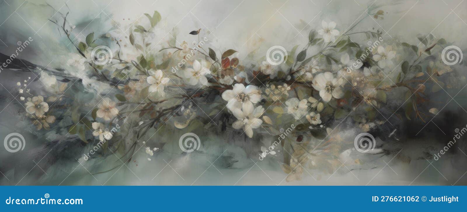 An Infinity Symbol of Freshness Crafted with Joyous Foliage and ...