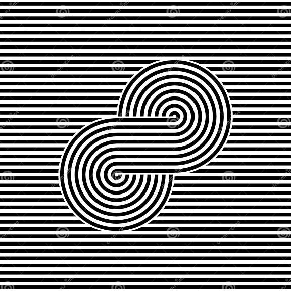 Infinity Symbol Icon. Representing the Concept of Infinite, Limitless ...