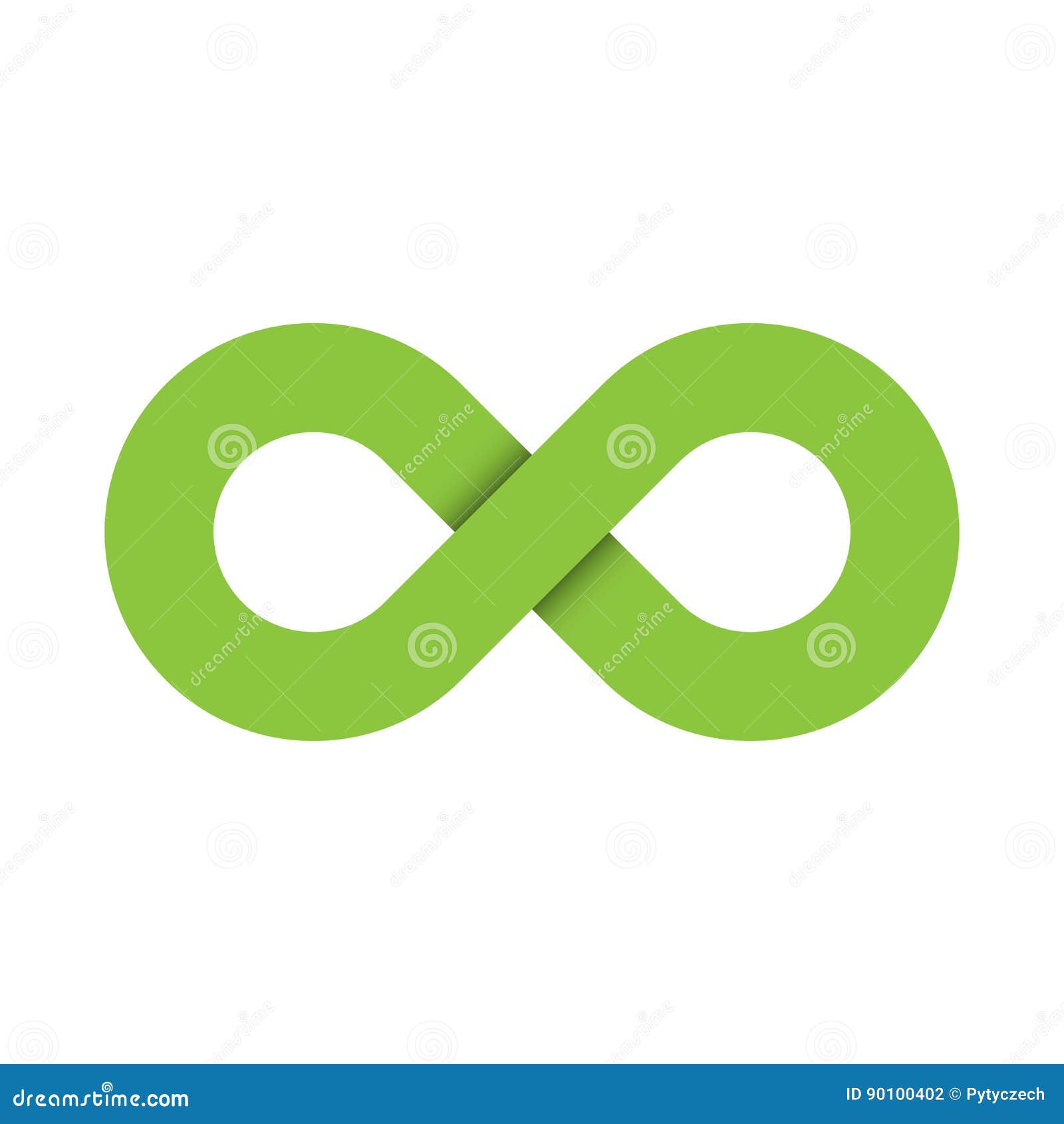 Infinity Symbol Icon. Representing the Concept of Infinite, Limitless ...