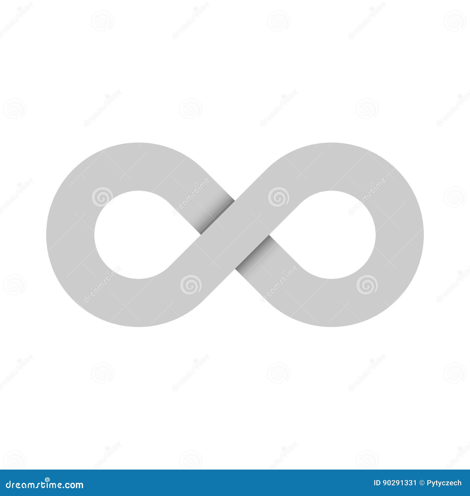 Infinity Symbol Icon. Representing the Concept of Infinite, Limitless ...