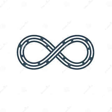 Infinity Symbol, Icon. Vector Stock Vector - Illustration of infinity, infinite: 281466107