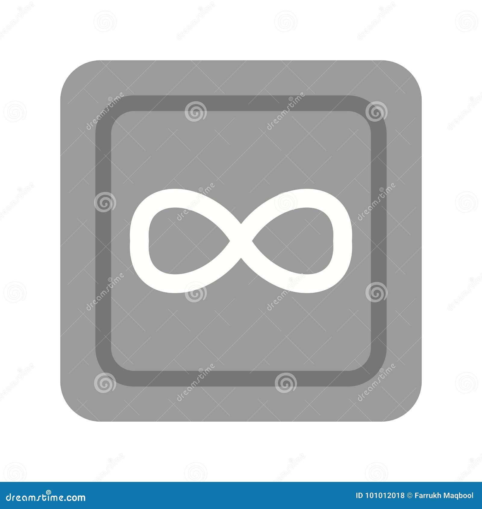 Infinity Symbol stock vector. Illustration of equations - 101012018