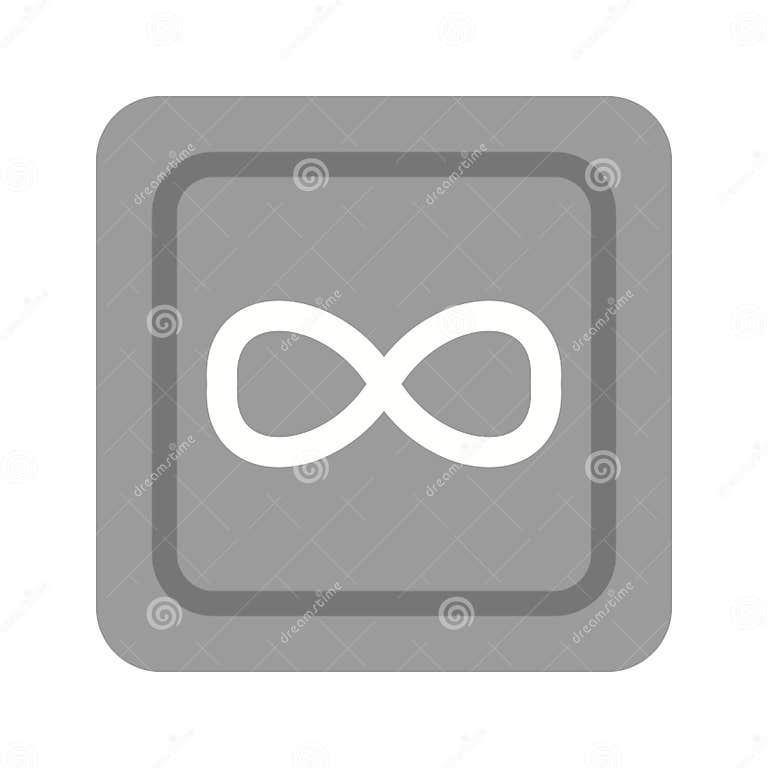 Infinity Symbol stock vector. Illustration of equations - 101012018