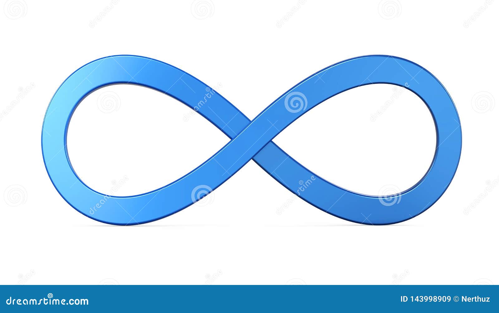 Infinity Symbol Isolated stock illustration. Illustration of symbol ...