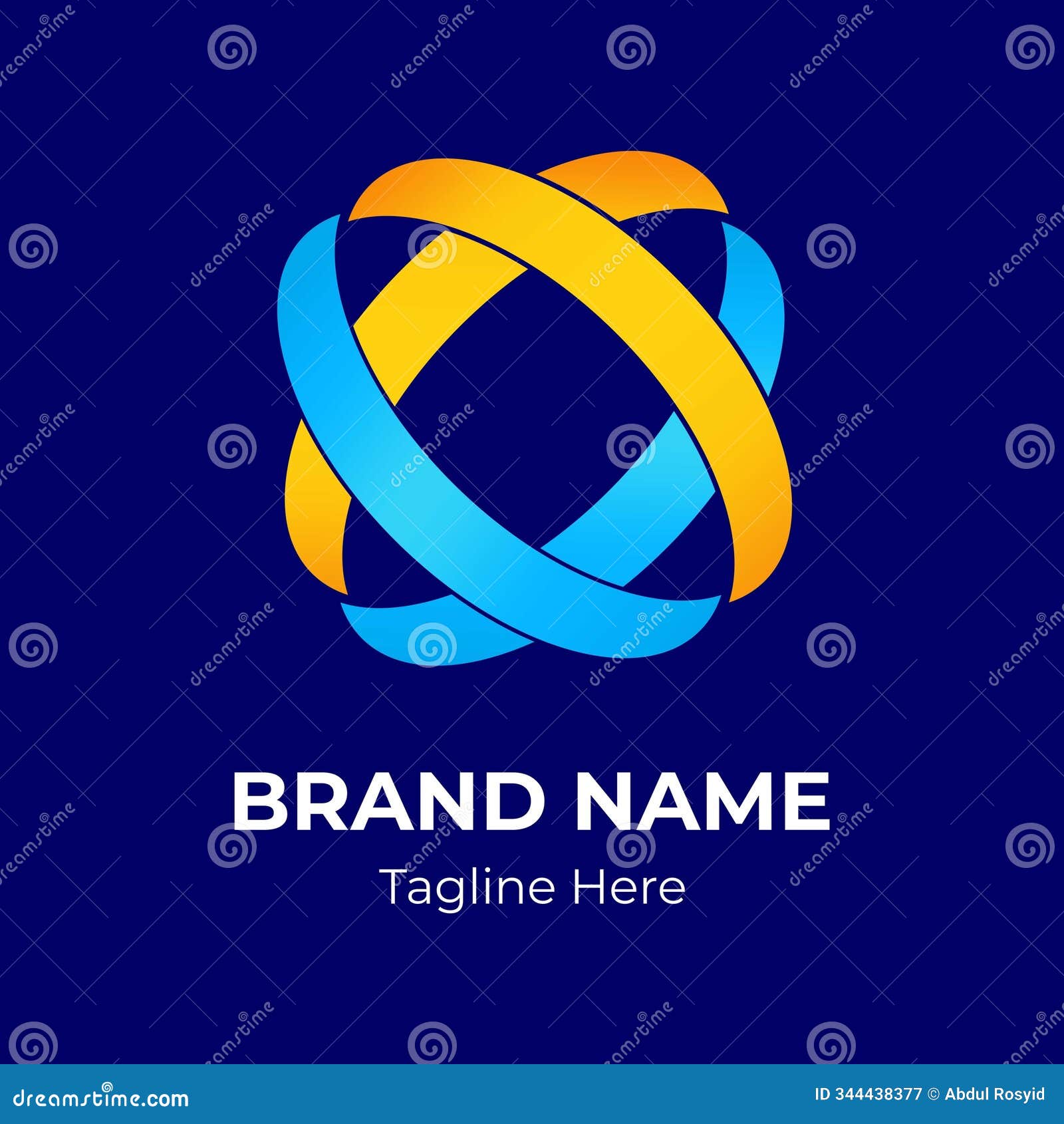 Infinity Symbol Limitless Logo Design Stock Vector - Illustration of ...