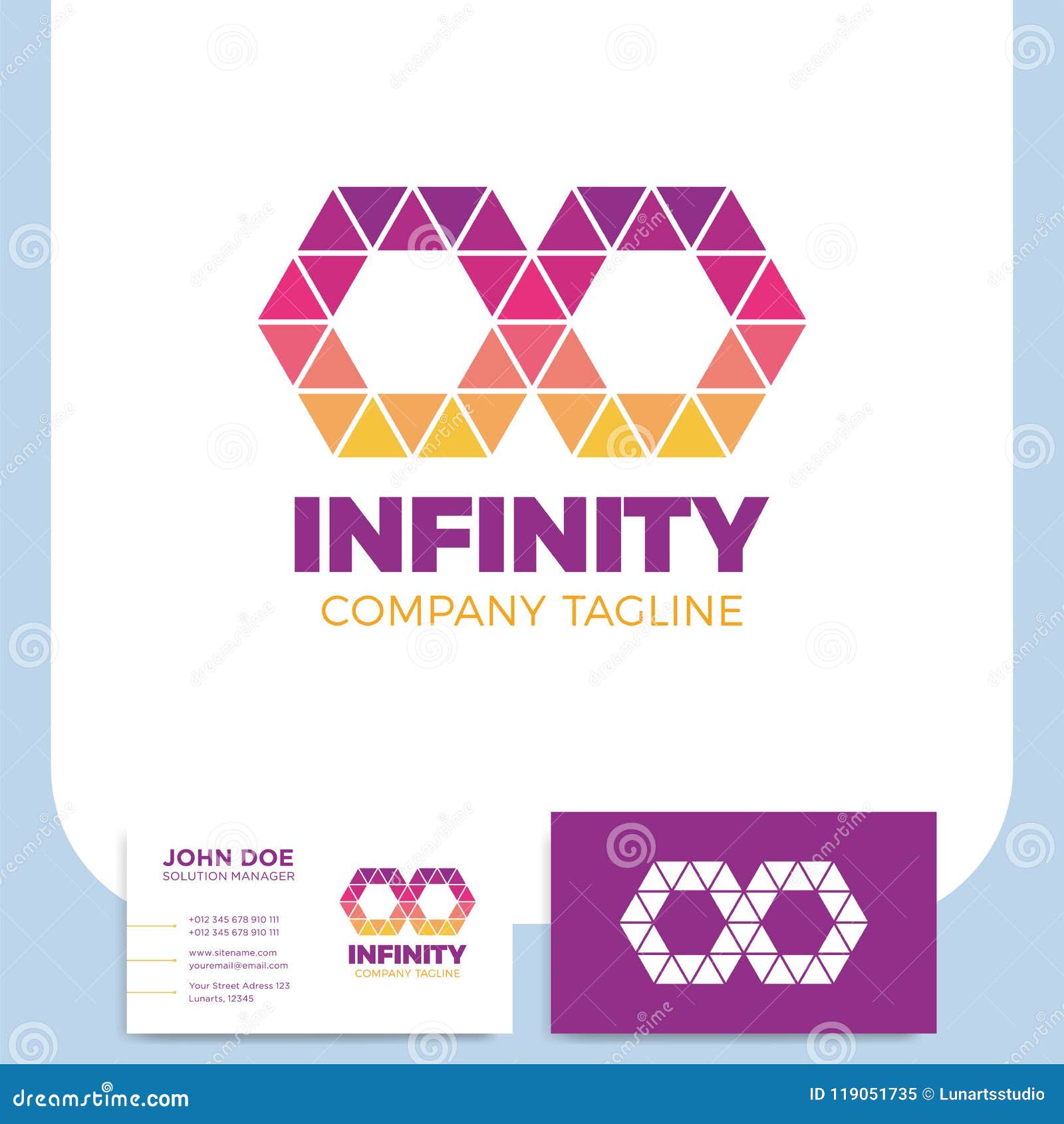 Infinity Symbol Logo Design Infinity Logo Template Infinity Media Logo ...
