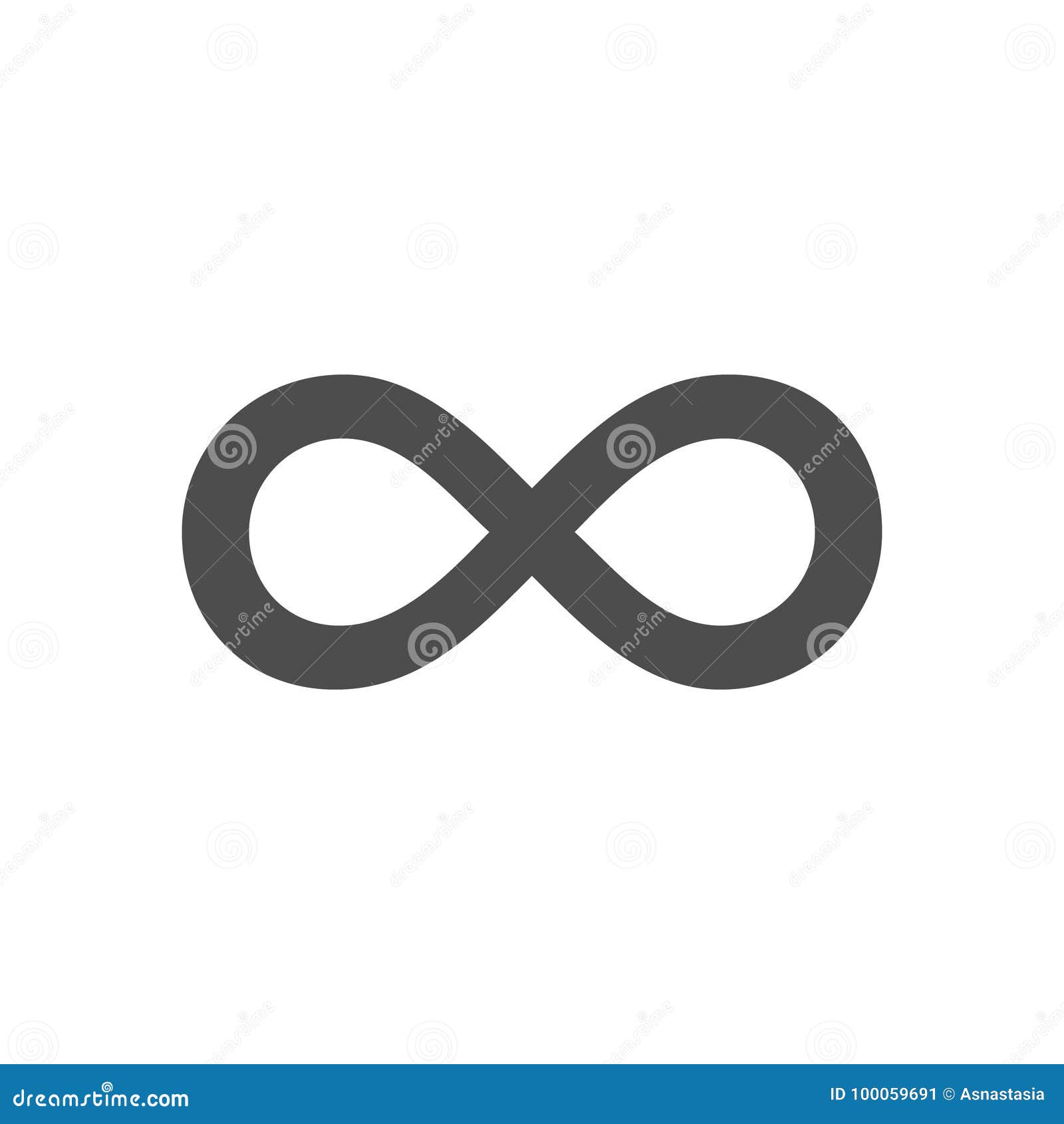 Loop Symbol. Mobius Ribbon Shape. Abstract Repetition And Infinity Sign ... Loop Symbol. Mobius Ribbon Shape. Abstract Repetition And Infinity Sign ...