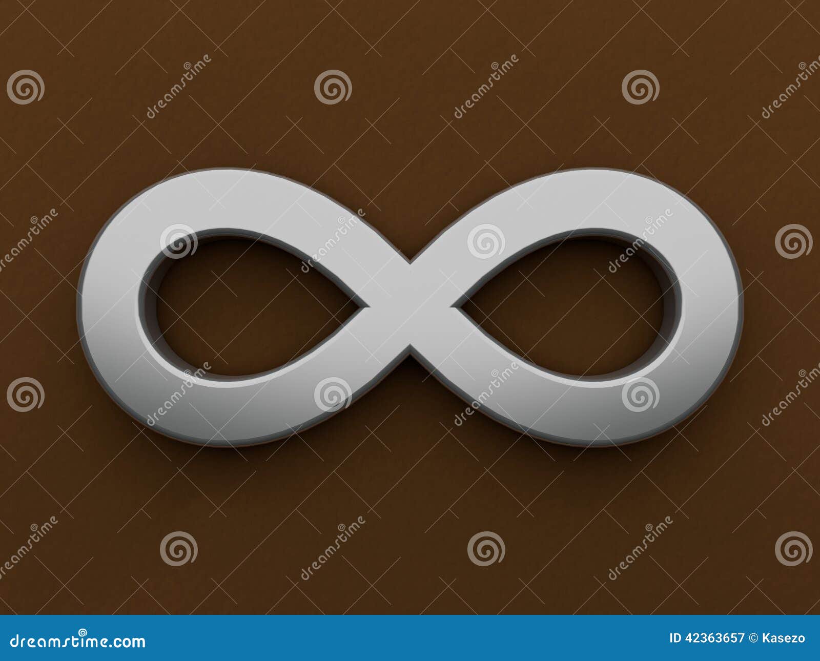 Infinity symbol stock illustration. Illustration of sign - 42363657