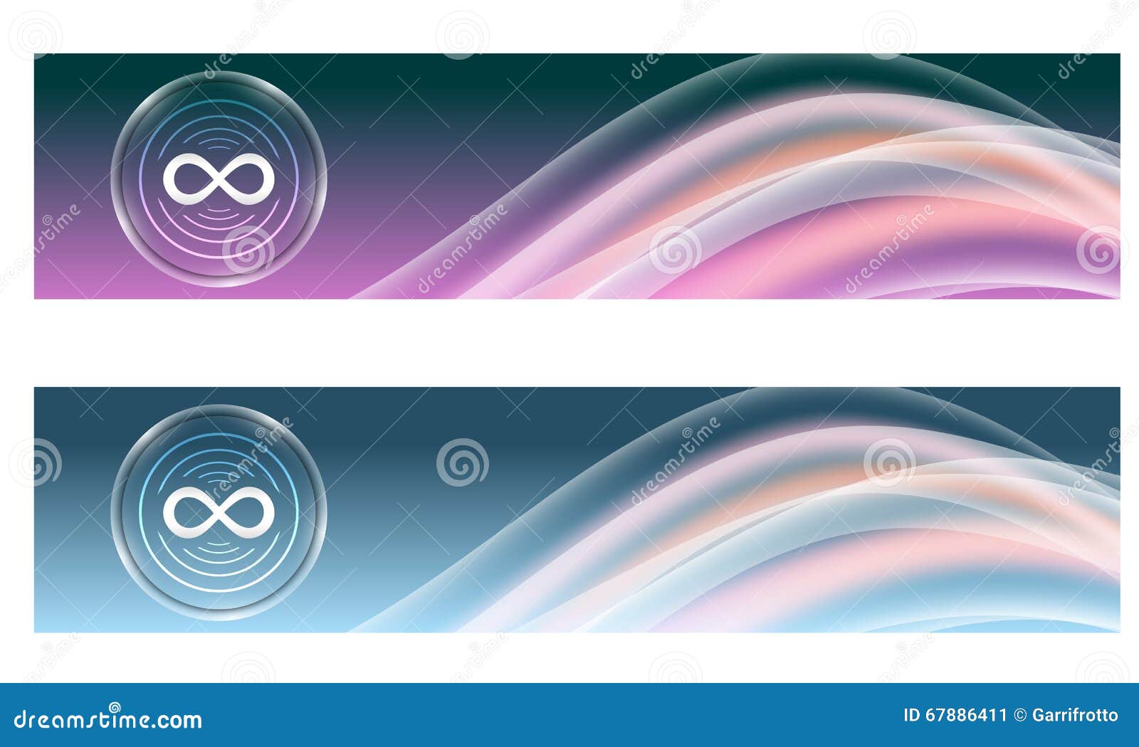 Infinity symbol stock vector. Illustration of cool, artistic - 67886411