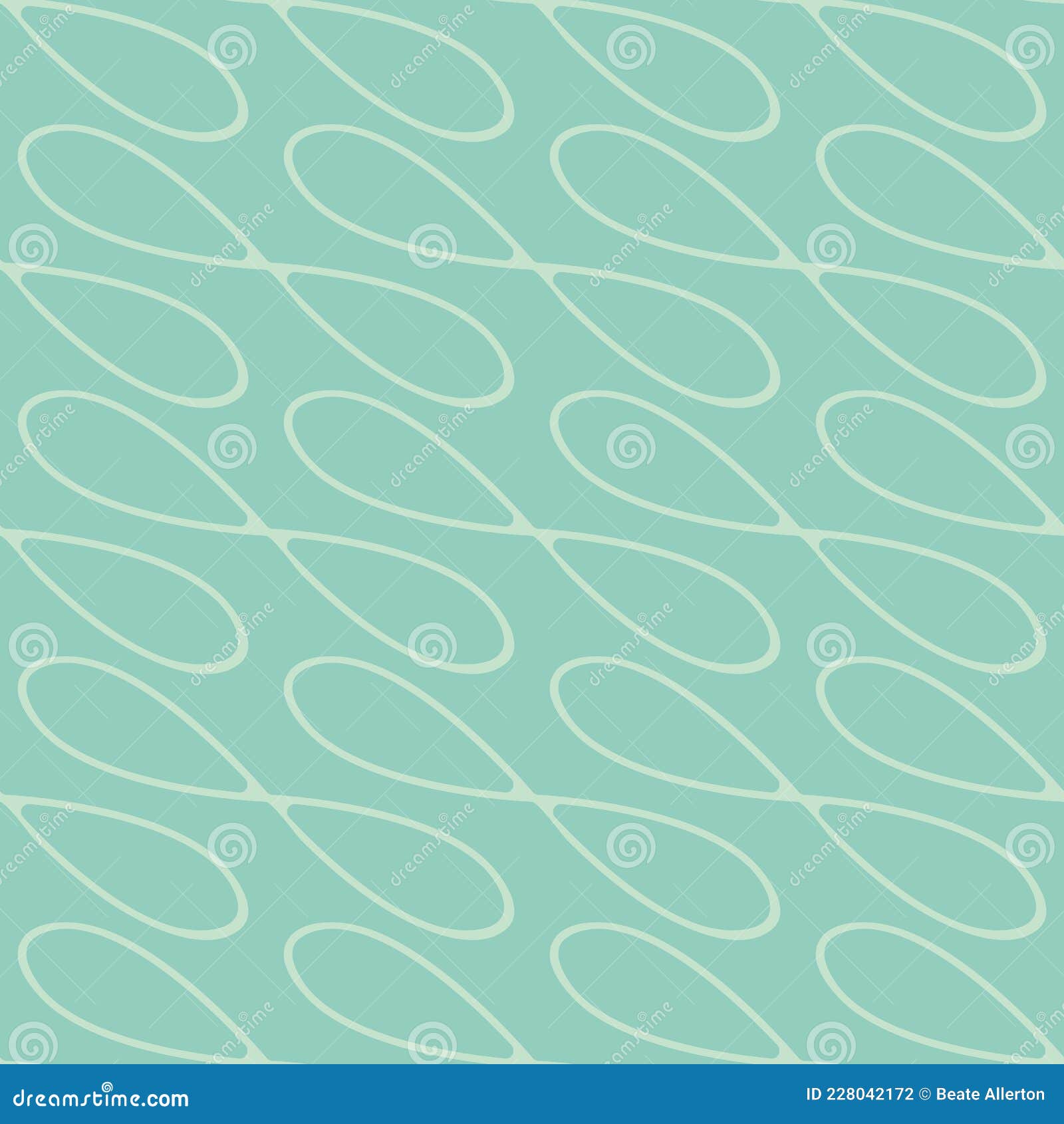 Infinity Symbol Sign Vector Seamless Pattern Background. Light Blue ...