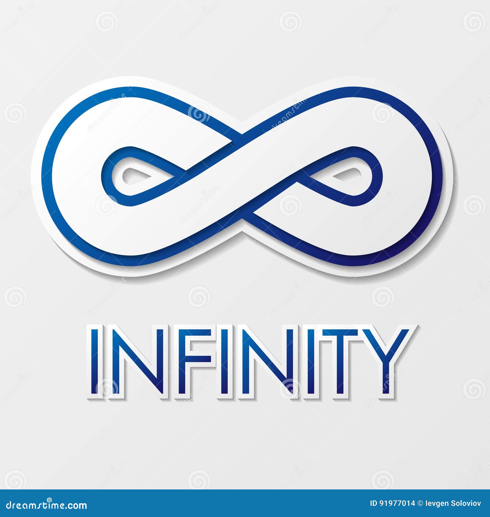 Infinity Symbol Text Stock Illustrations – 2,864 Infinity Symbol Text ...
