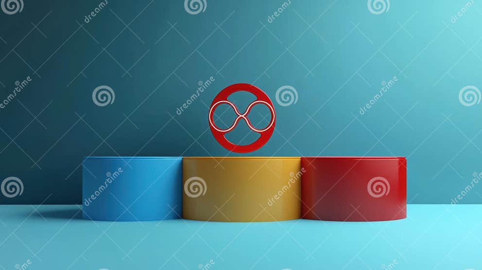 Infinity Symbol on Three Platforms - a Concept of Continuous Growth and ...