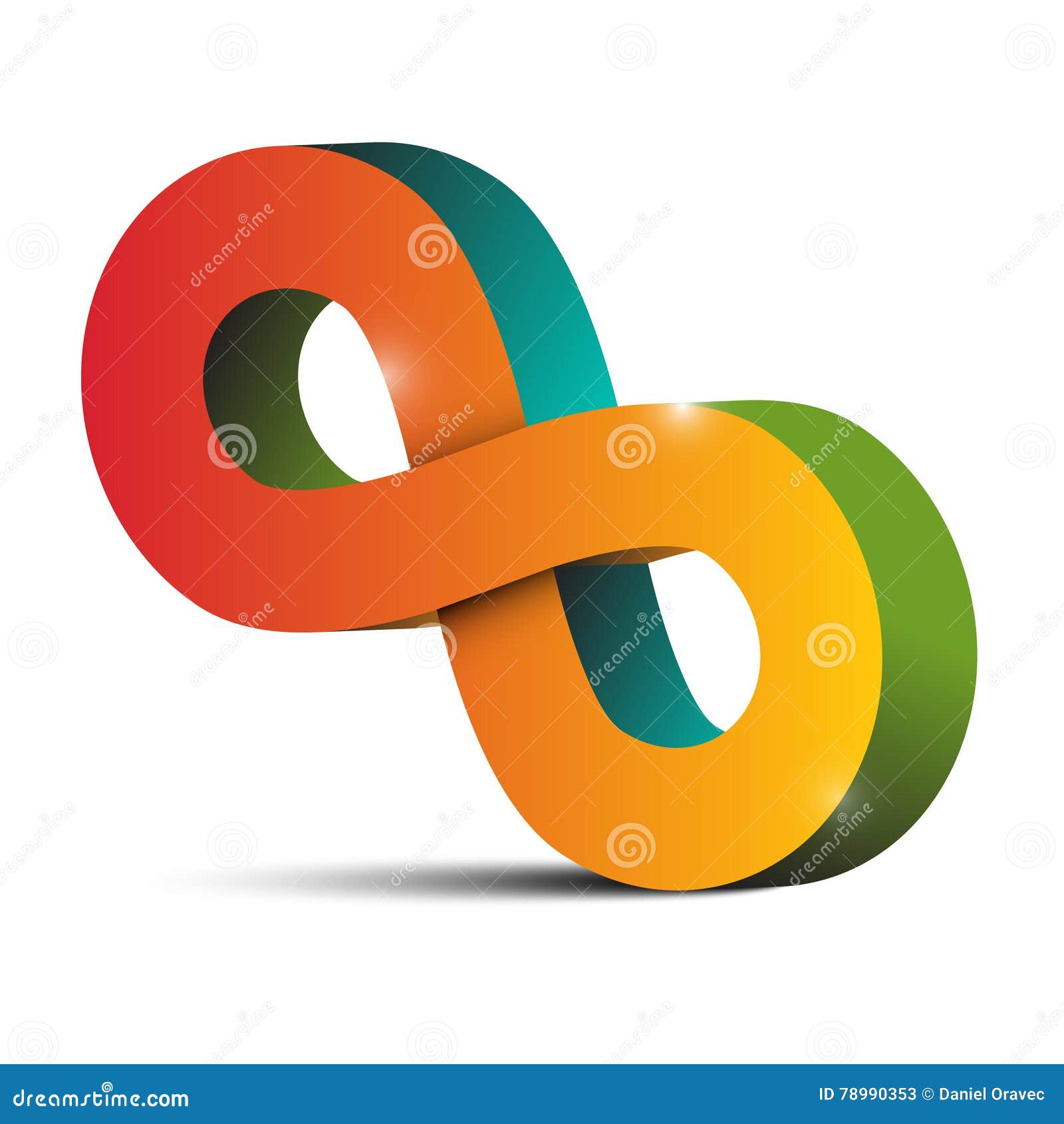Infinity Symbol stock vector. Illustration of geometric - 78990353