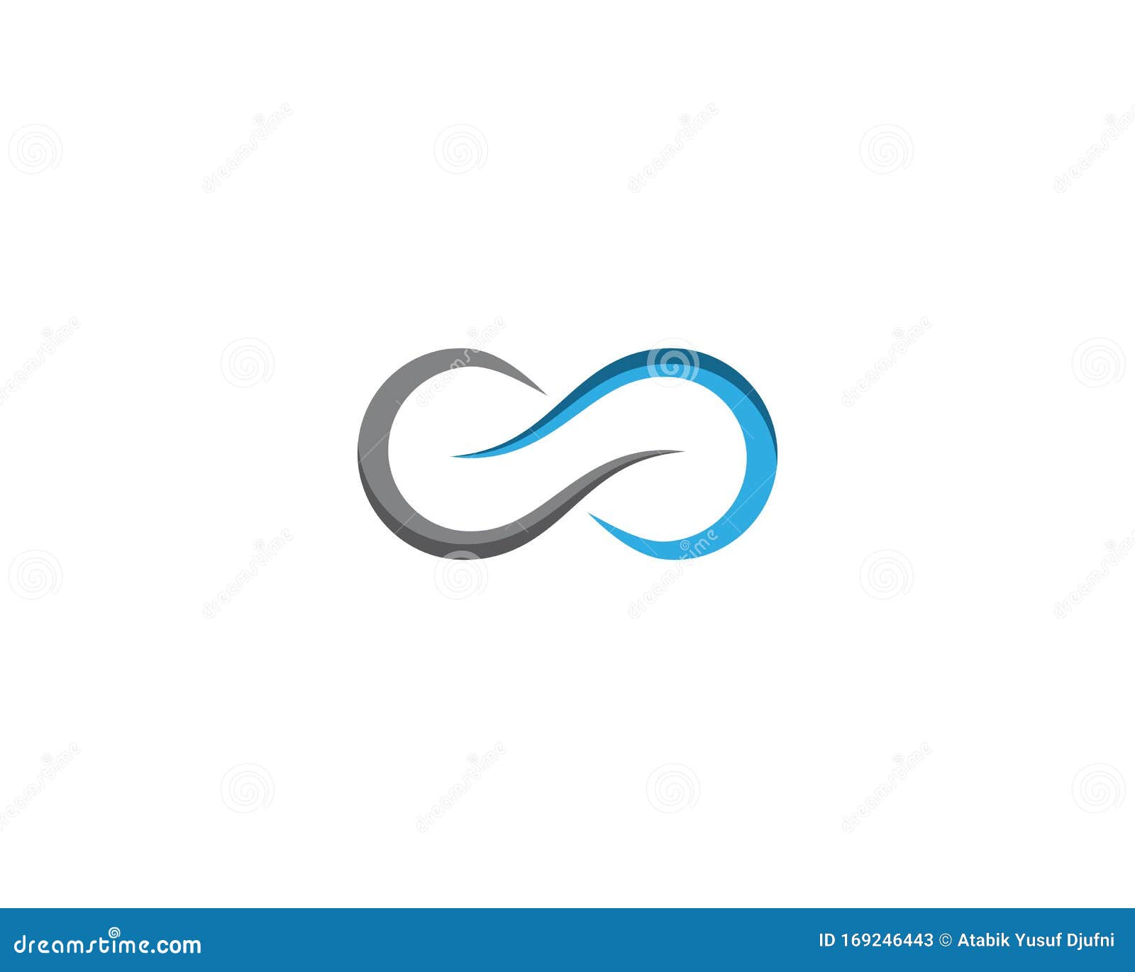 Infinity Symbol Vector Icon Stock Vector - Illustration of element ...