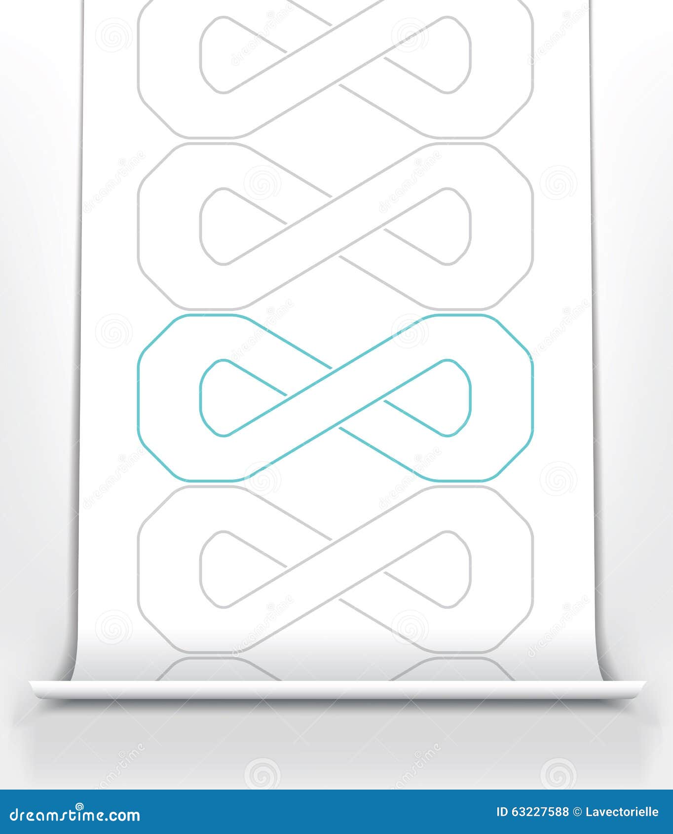 Infinity stock vector. Illustration of design, drop, icon - 63227588