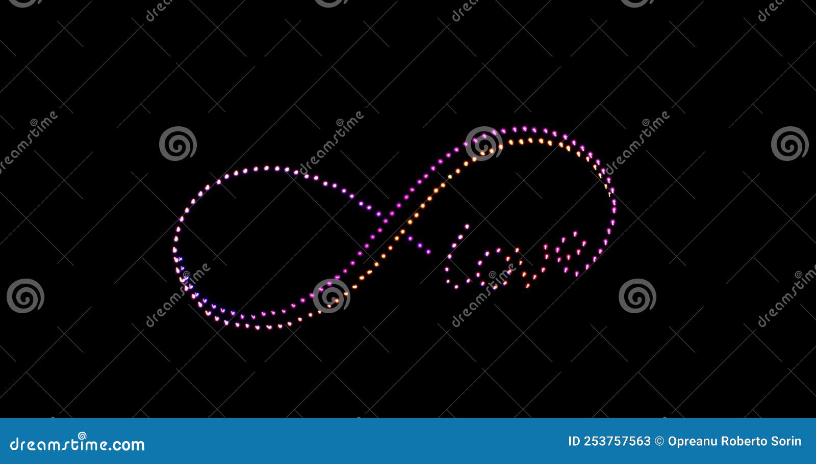 Infinity Word Den Stock Photo | CartoonDealer.com #112348866