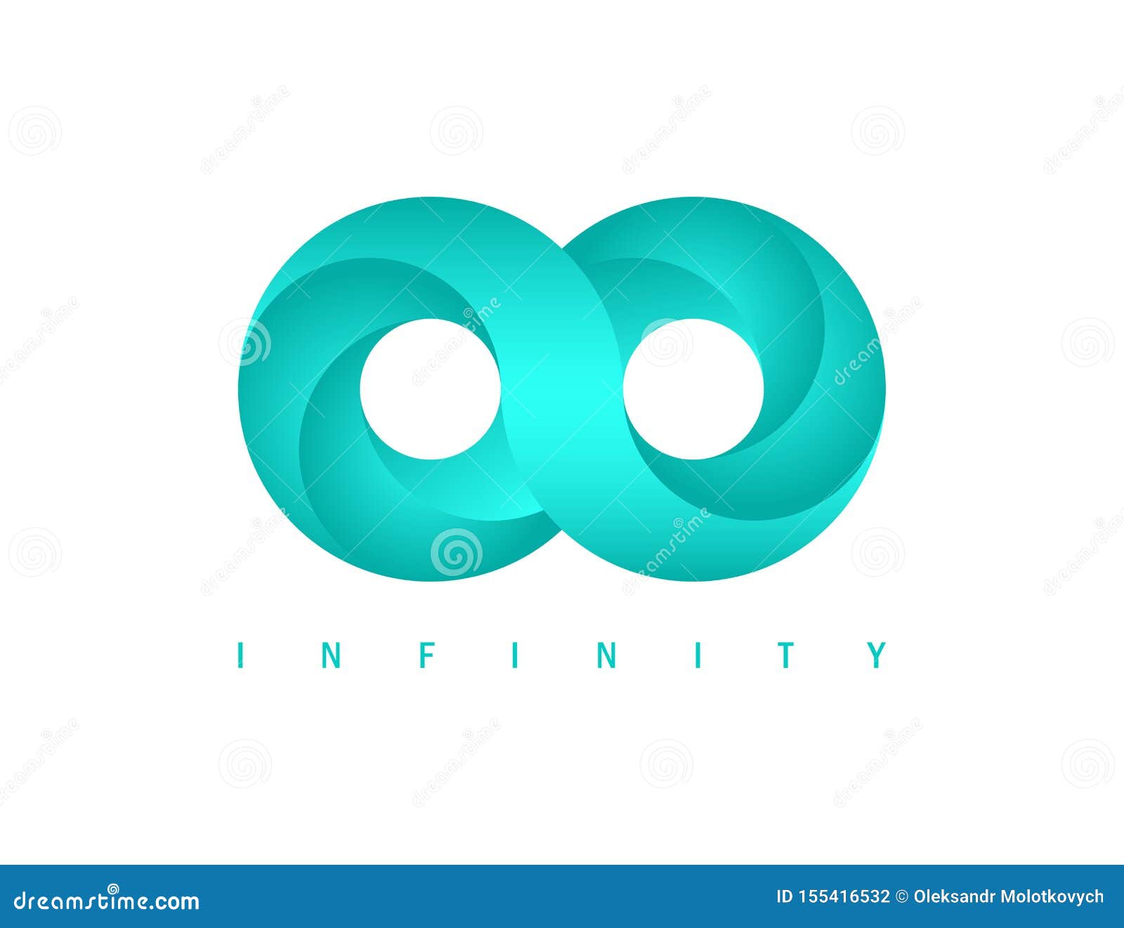 Infinity Symbol for Your Design. Endless Icon. Isolated on White ...