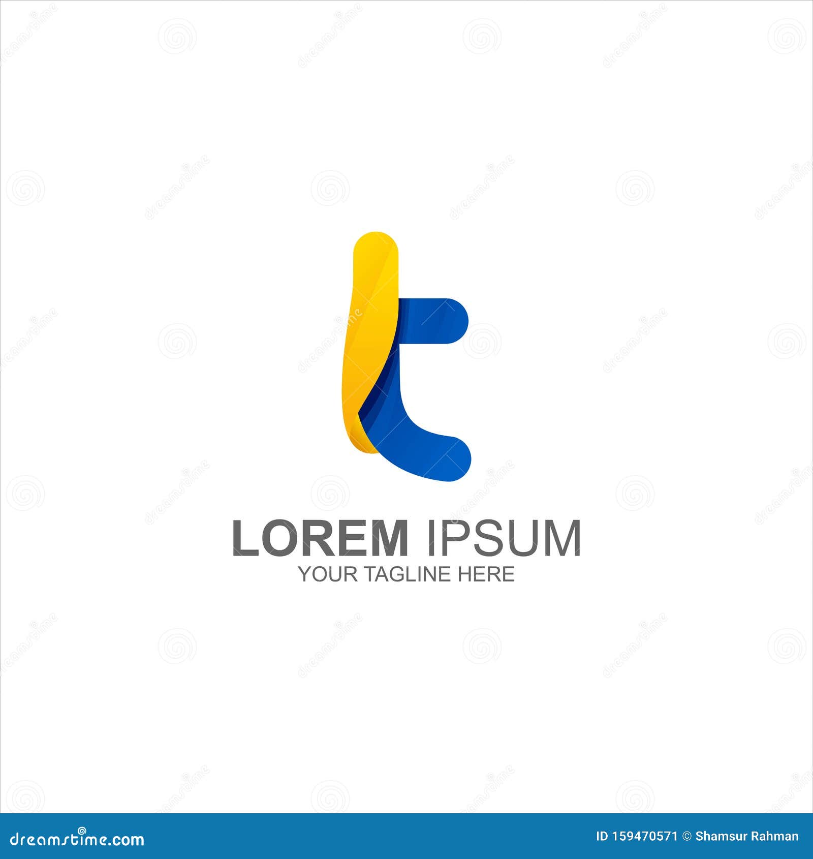 Infinity T Letter Logo Design Stock Vector - Illustration of infinity ...