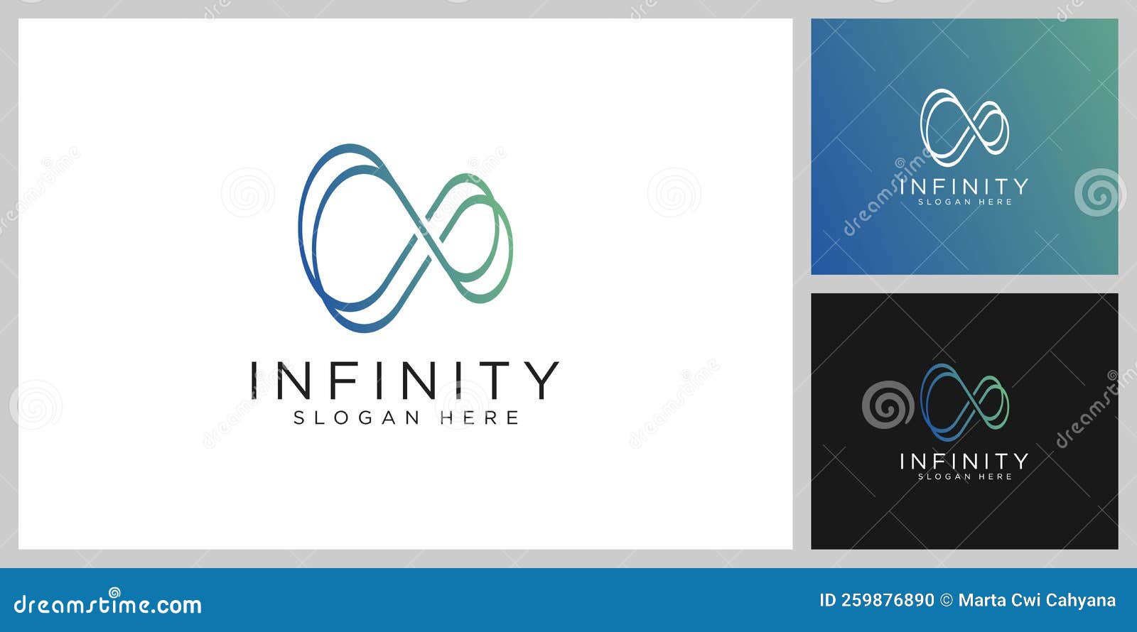 Infinity Tech Logo with Line Art Style Stock Vector - Illustration of ...