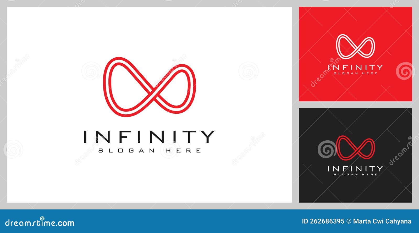 Infinity Tech Logo with Line Art Style Stock Vector - Illustration of ...