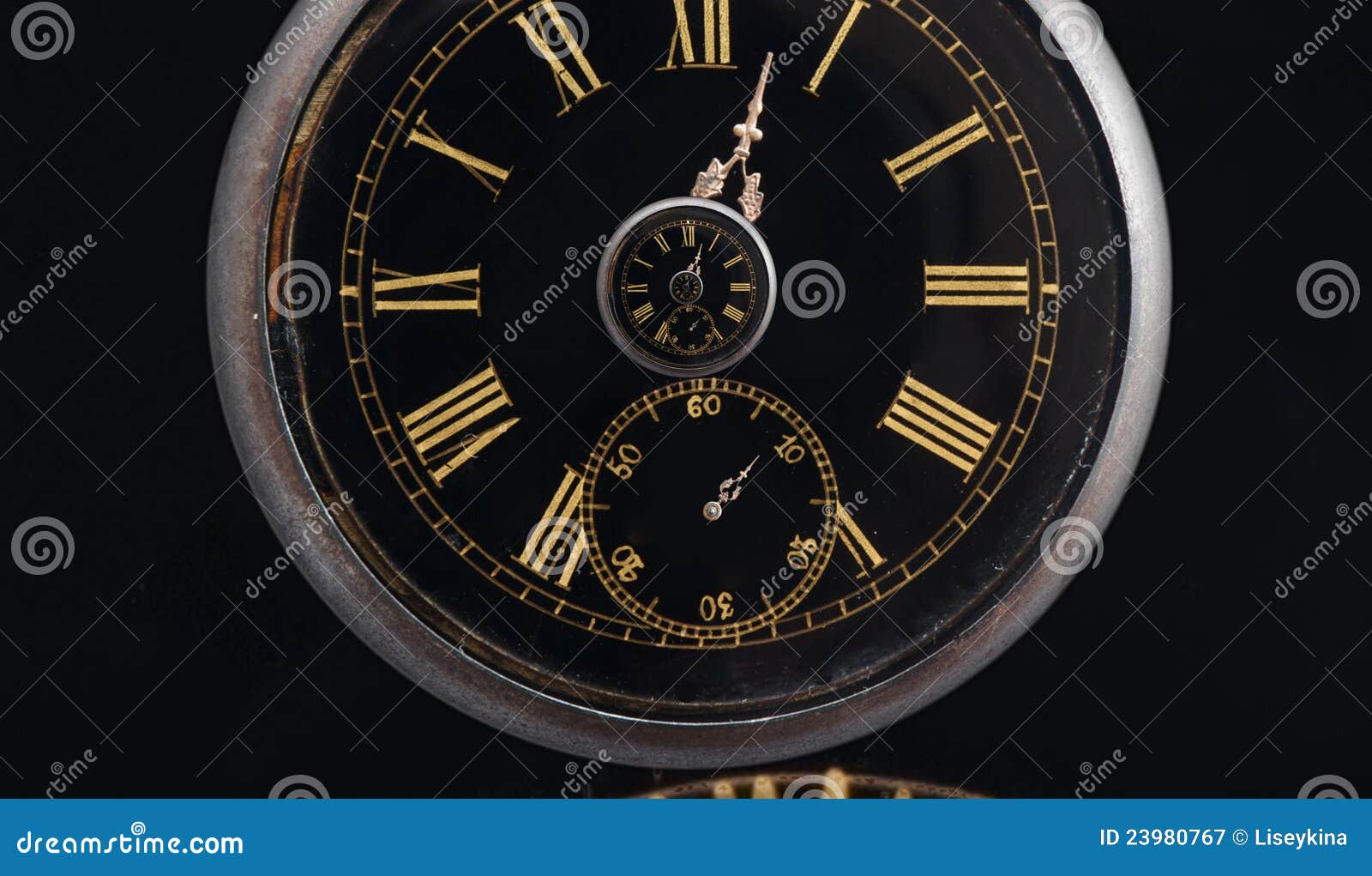 Infinity time. stock image. Image of hour, infinite, closeup - 23980767