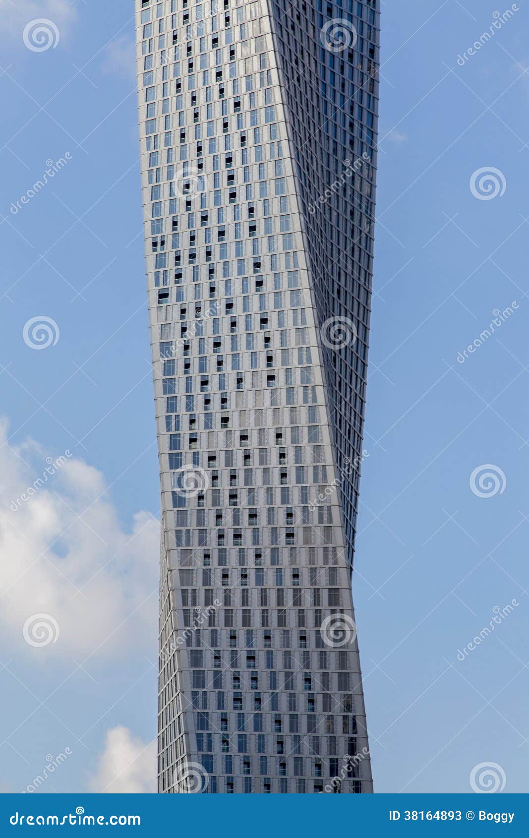 Infinity tower stock image. Image of scene, high, future - 38164893