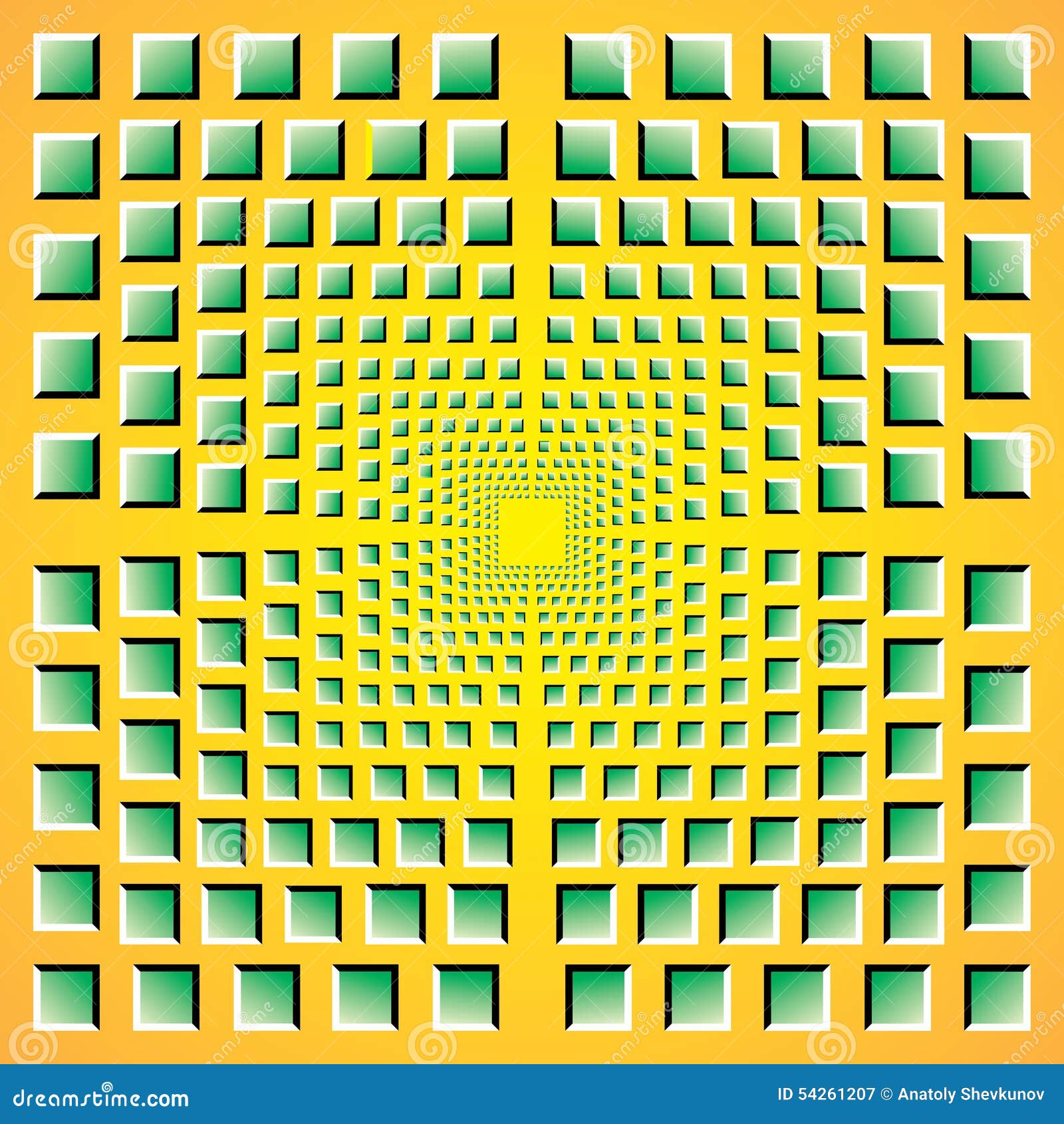 Infinity Tunnel stock vector. Illustration of motion - 54261207