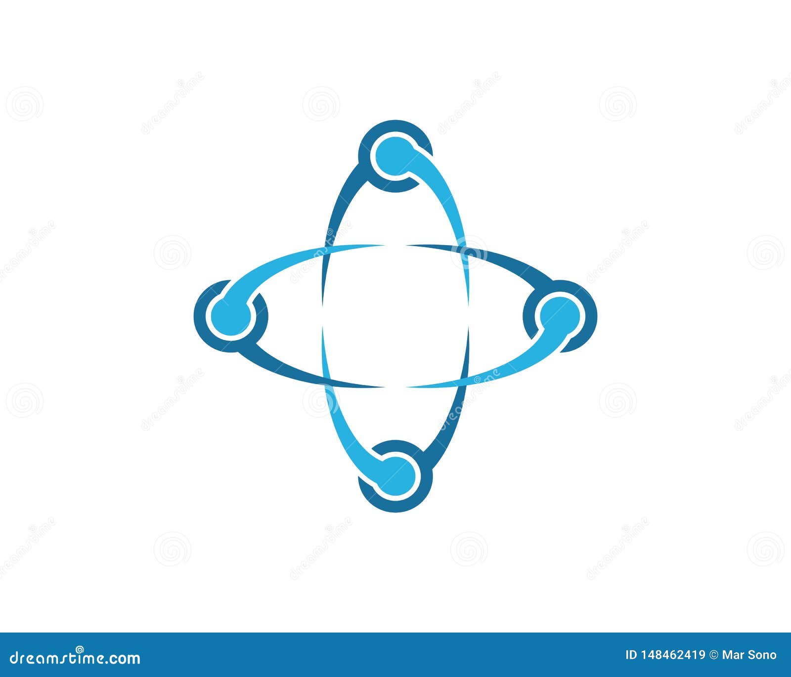 Infinity Unity Design Vector Icon Illustration Logo Template Stock ...