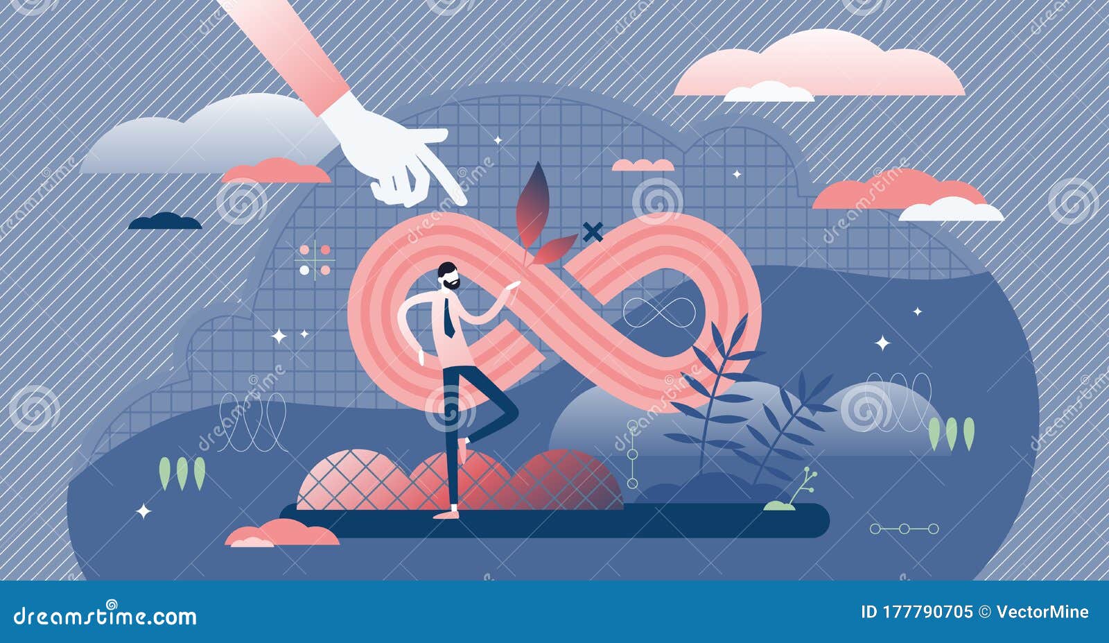 Endless Line Art Illustration Of Giraffe. Continuous Black Outline ...