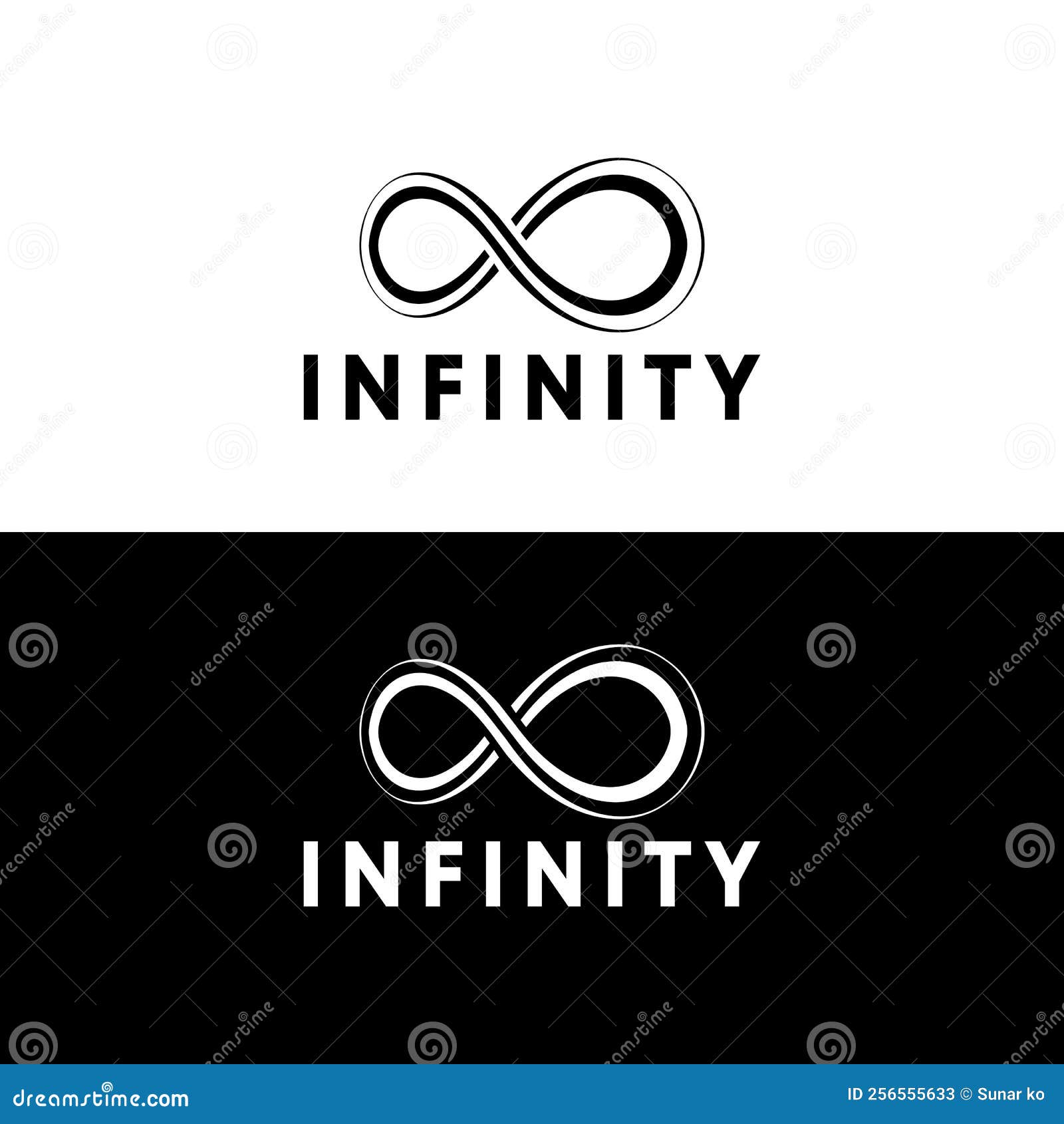 Infinity Vector Logo Template Illustration Design Stock Vector ...