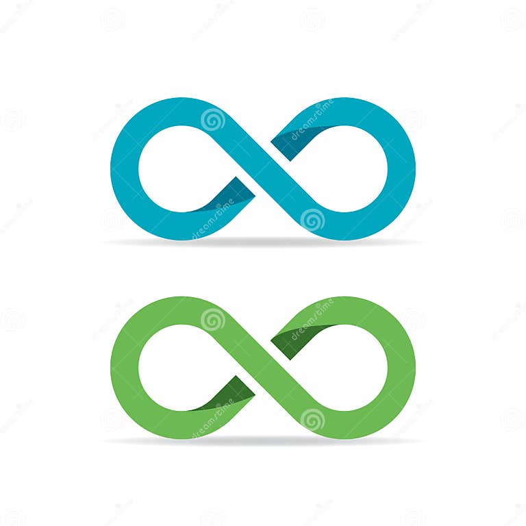 Infinity vector symbol stock vector. Illustration of graph - 101131139