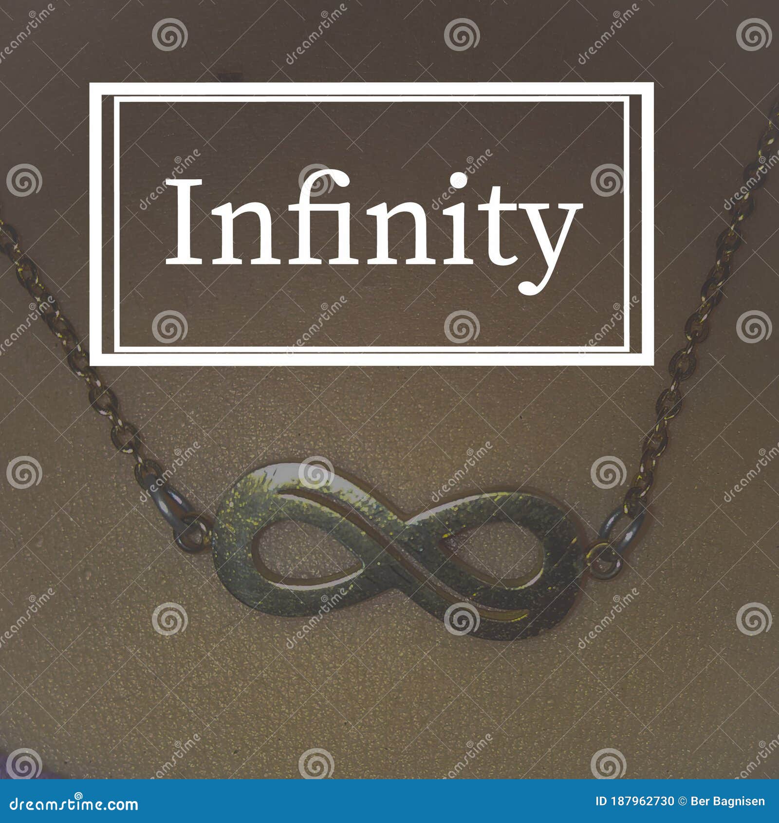 Infinity is Where Horizon is Un Touchable Stock Photo - Image of font ...