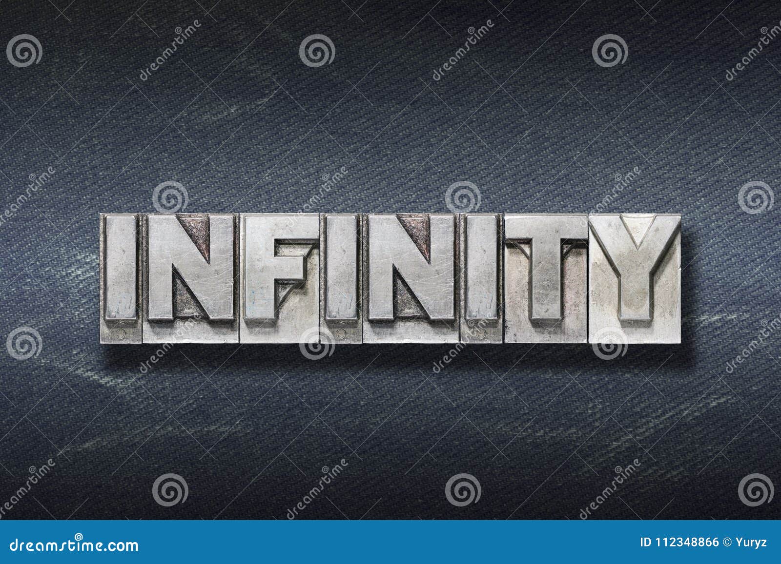 Infinity Word Den Stock Photo | CartoonDealer.com #112348866
