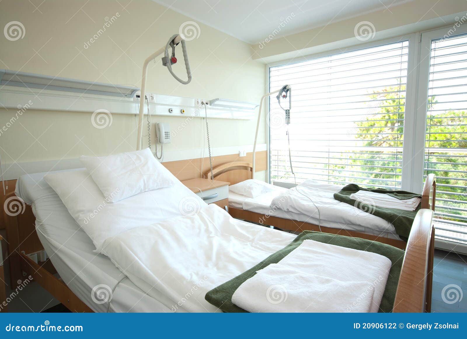 Infirmary II. stock photo. Image of clean, chaplain, ailing - 20906122