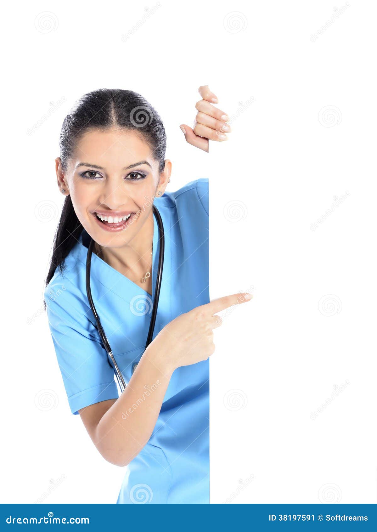 Infirmière Médicale De Signe Image stock - Image du infirmières ...