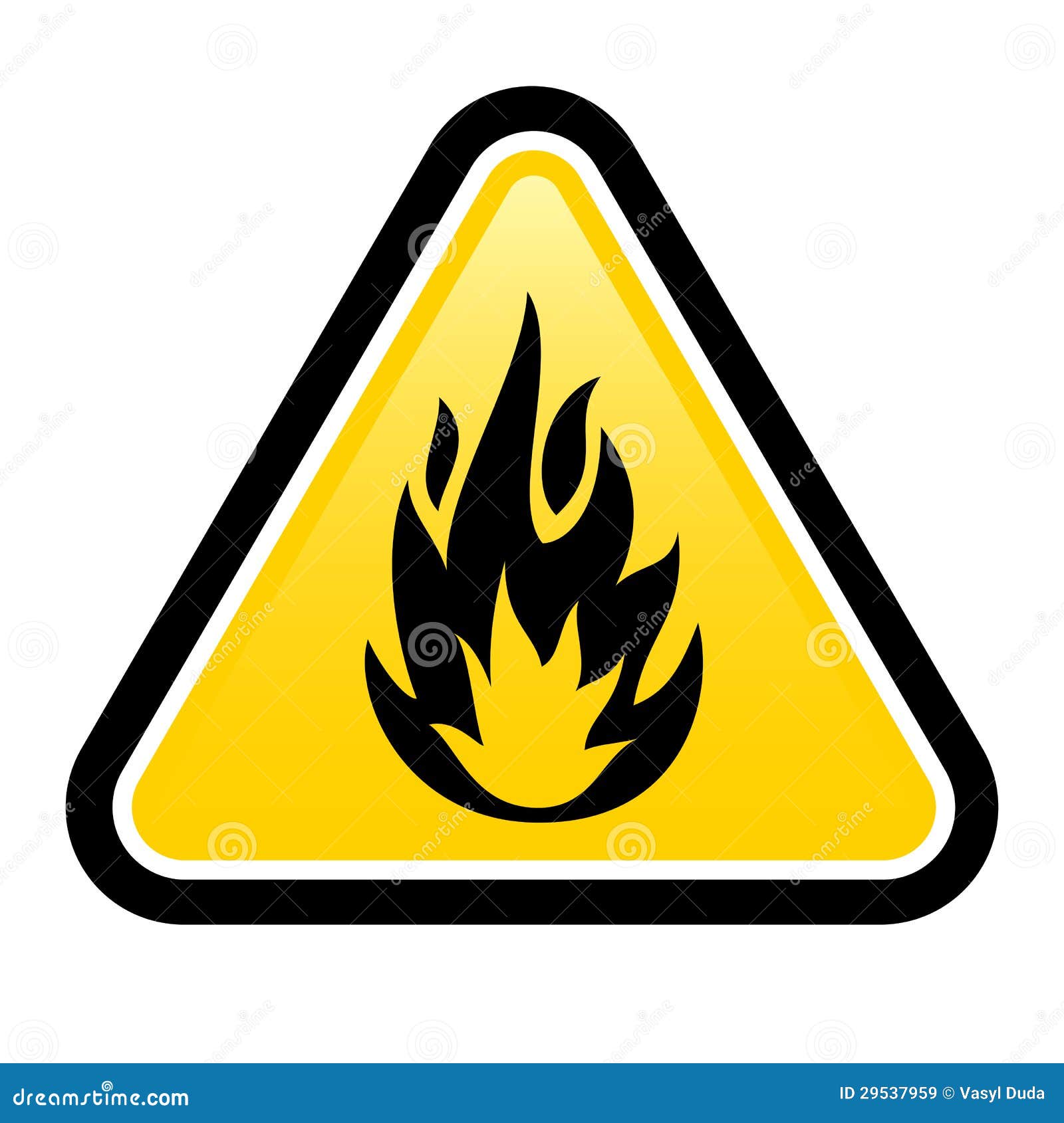 Inflamable ilustración del vector. Ilustración de nuclear - 29537959